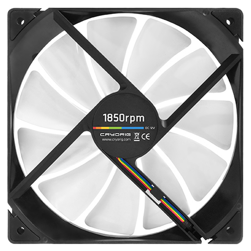 Buy Cryorig QF140 Performance Series 140mm PWM Fan [CR-QFC140-PERFORM ...