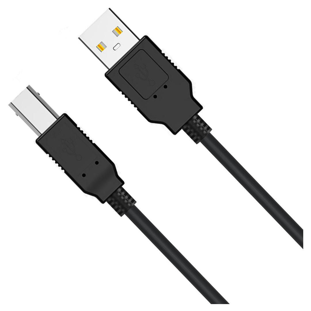 Buy Cruxtec USB Type A to Type B Cable 1m [CRUXTEC-ATB-U2-1MBK] | PC ...