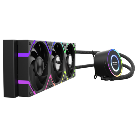 Buy Cryorig Cryo 360 ARGB LCD AIO CPU Cooler 360mm [CRYO-360] | PC Case ...