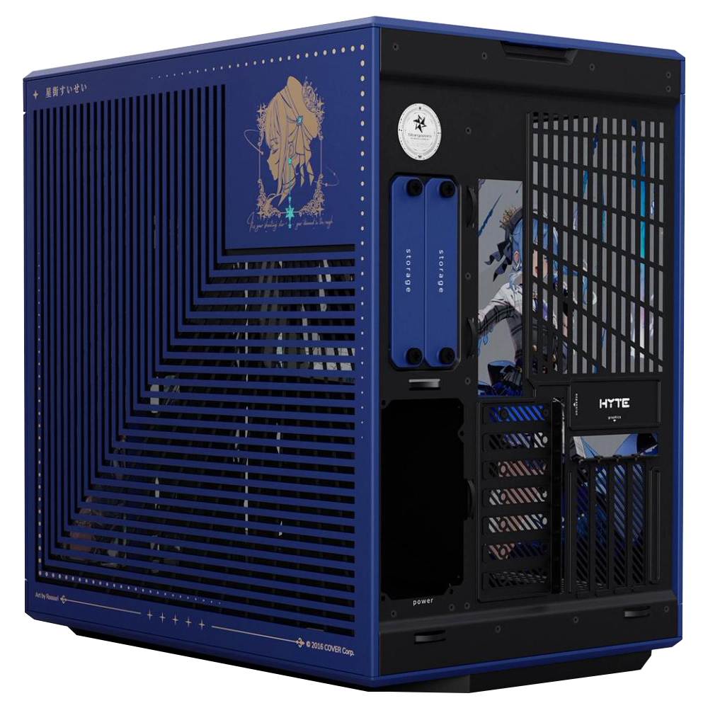 Buy Hyte Y70 Hoshimachi Suisei Tempered Glass Mid Tower Case [CS-HYTE ...