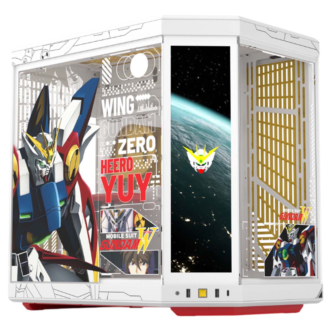 Buy Hyte Y70 Touch Infinite Mid Tower Case Gundam Wing Edition [CS-HYTE ...