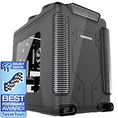 Buy Deepcool Steam Castle Small Form Factor Chassis Black [DP-MATX ...