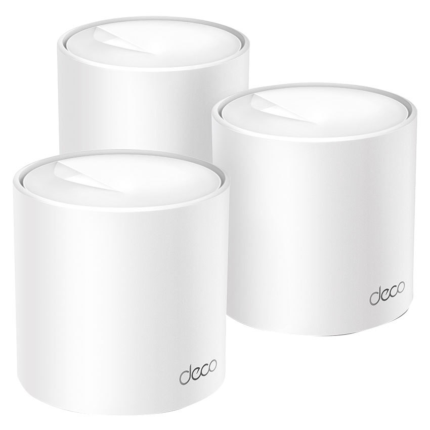 Buy TP-Link Deco AX3000 X50 Pro Whole Home Mesh Wi-Fi System 3 Pack ...
