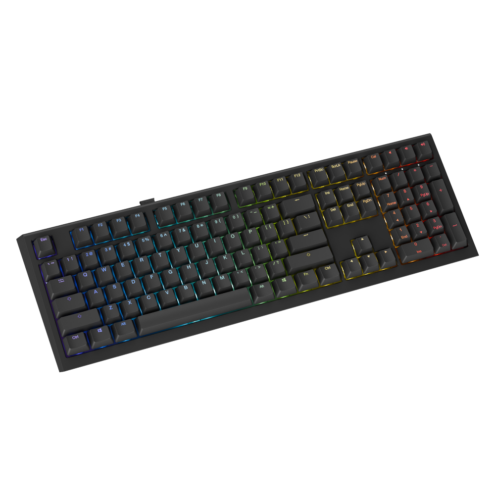 Buy Ducky One X Wireless Analog Inductive Keyboard Black [DKON2408AST3 ...