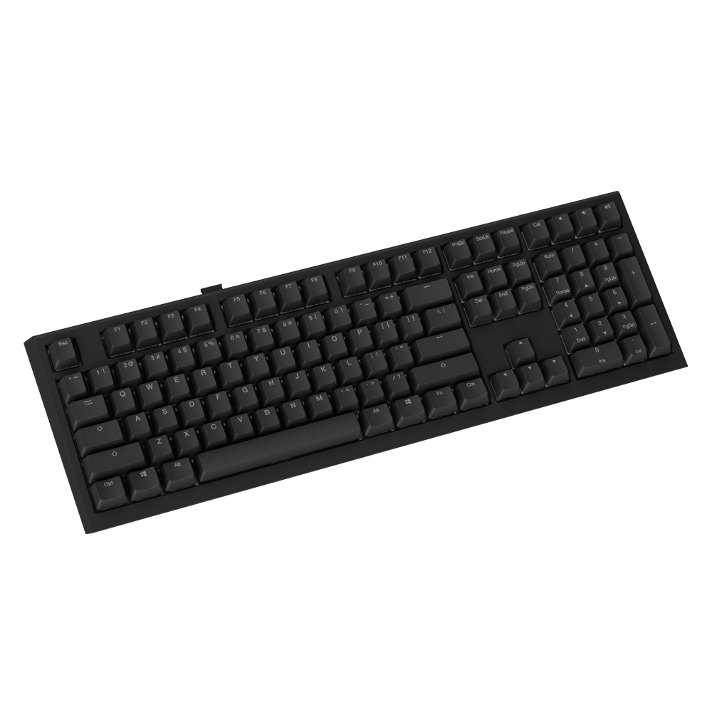 Buy Ducky One X Wireless Analog Inductive Keyboard Black [DKON2408AST3 ...