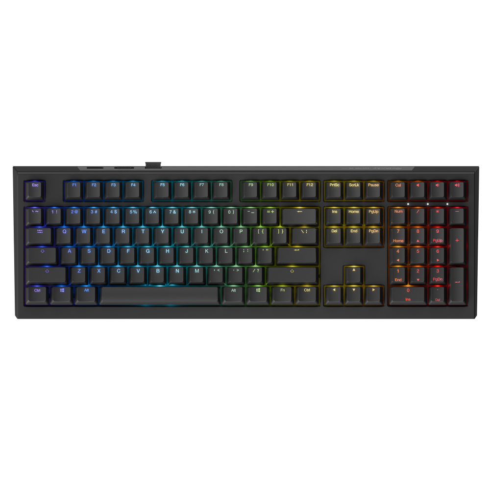 Buy Ducky One X Wireless Analog Inductive Keyboard Black [DKON2408AST3 ...