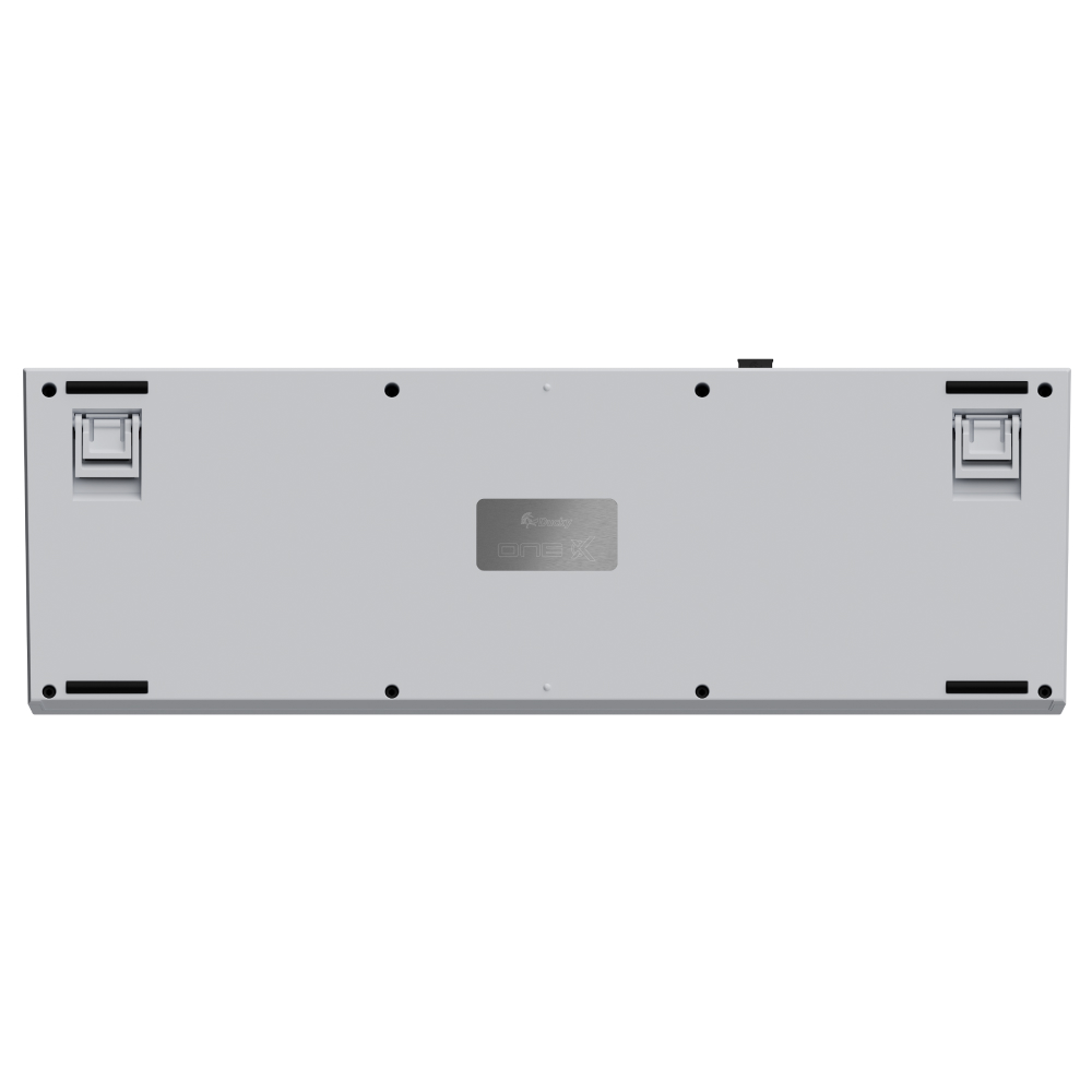 Buy Ducky One X Wireless Analog Inductive Keyboard White [DKON2408AST3 ...