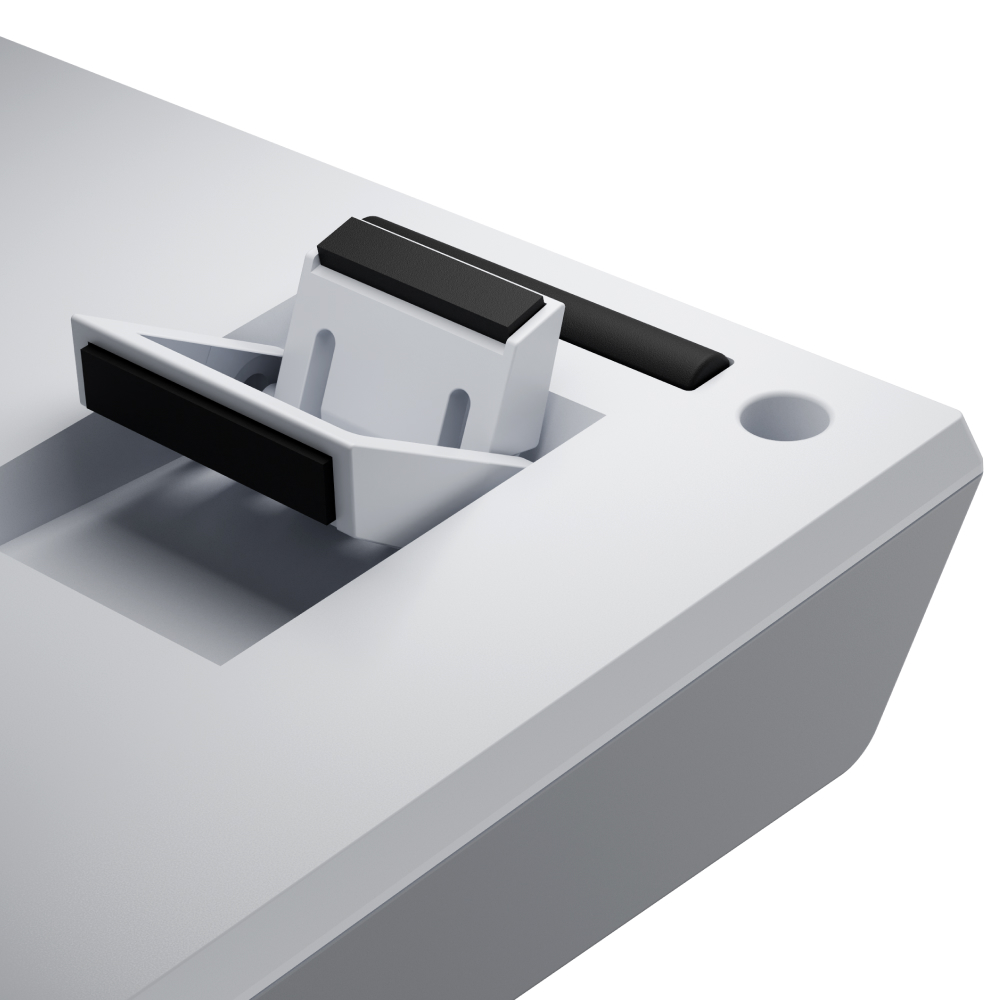 Buy Ducky One X Wireless Analog Inductive Keyboard White [DKON2408AST3 ...