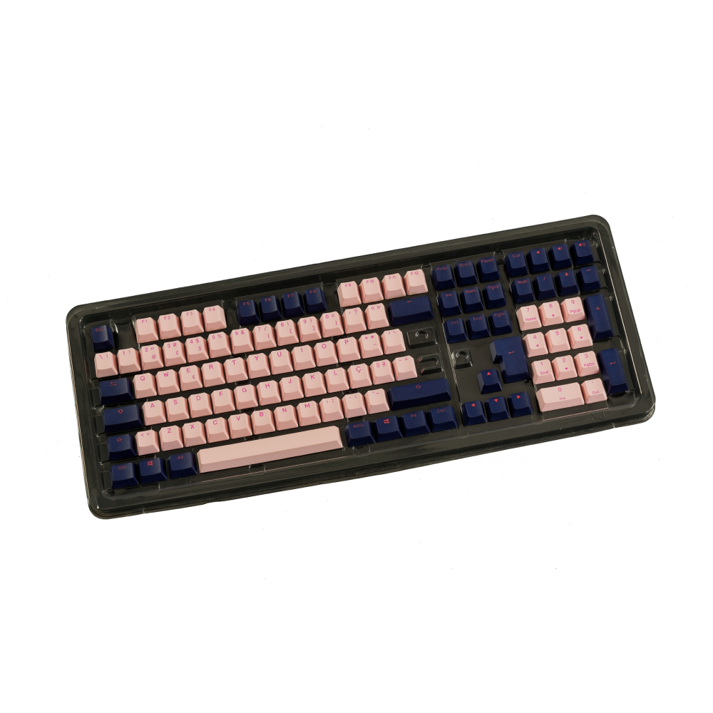 Buy Ducky PBT Doubleshot 108-Key Keycap Set Fuji [DKSA108-USPDFUPBOO1 ...