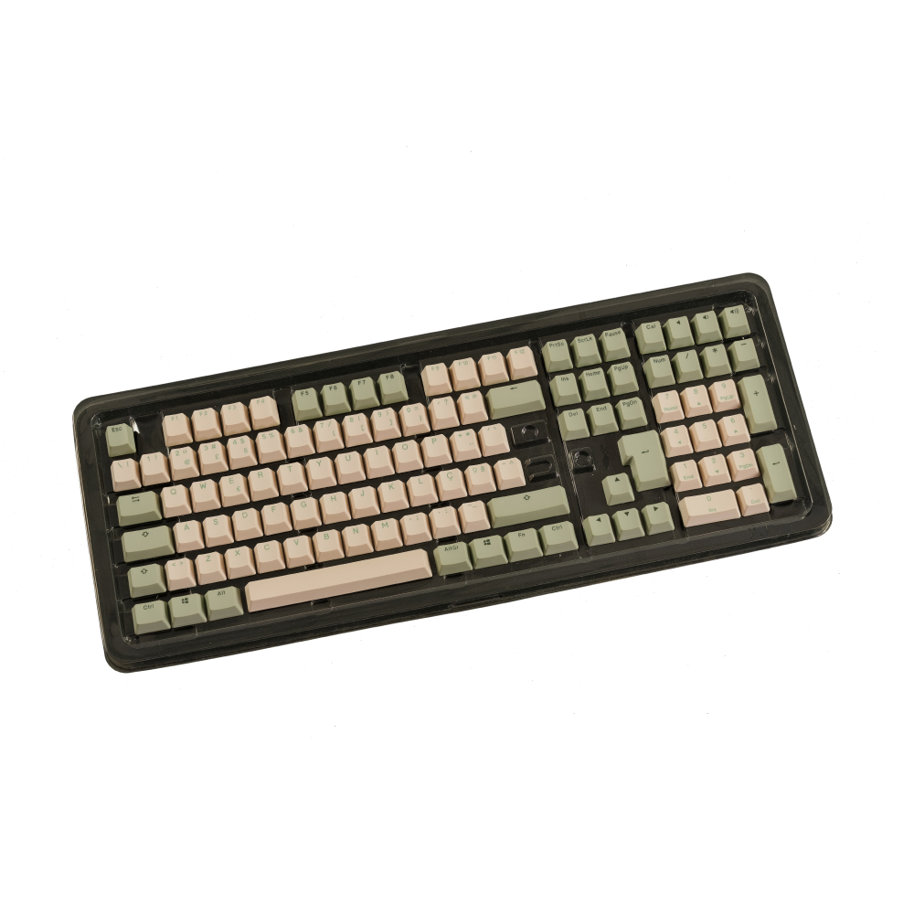 Buy Ducky PBT Doubleshot 108-Key Keycap Set Matcha [DKSA108-USPDMAEGGO1 ...