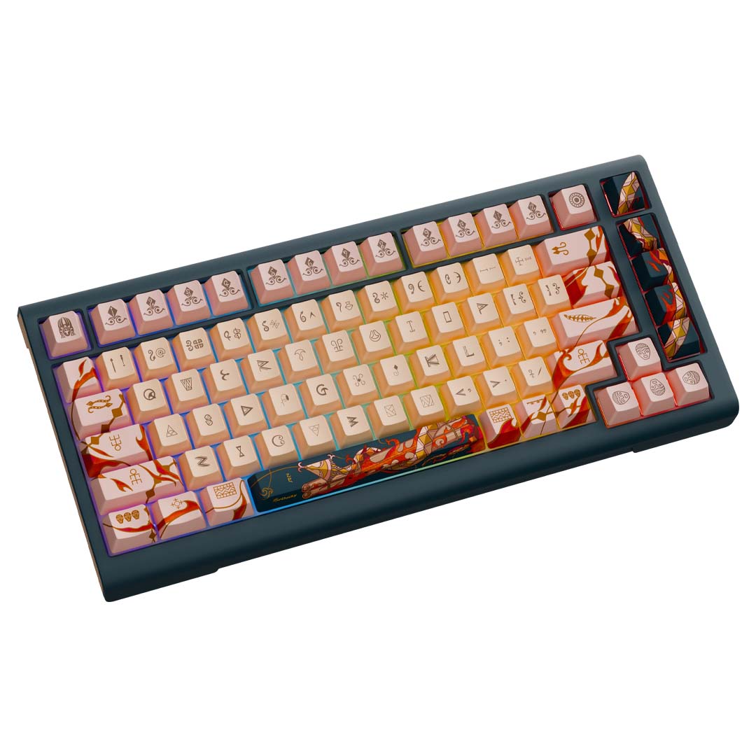 Buy Ducky Year of the Snake Limited Edition RGB Mech Keyboard Cherry ...