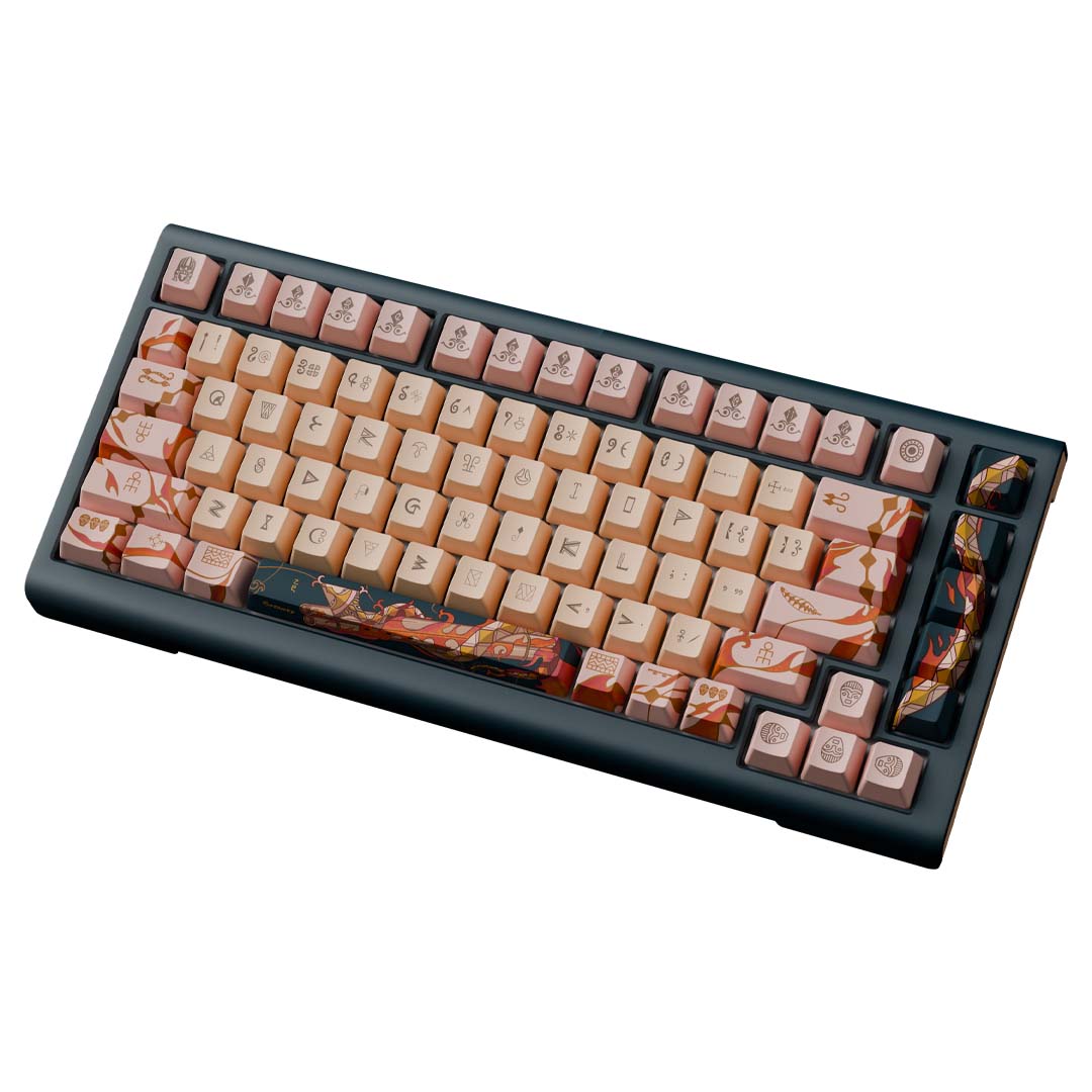 Buy Ducky Year of the Snake Limited Edition RGB Mech Keyboard Cherry ...