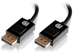 Buy Alogic DisplayPort Cable v1.2 Male to Male 3m [DP-03-MM] | PC Case ...