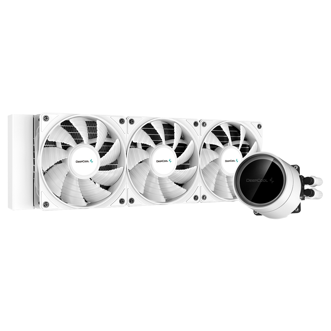 Buy Deepcool Castle 360EX ARGB AIO Liquid CPU Cooler White [DP-GS-H12W ...