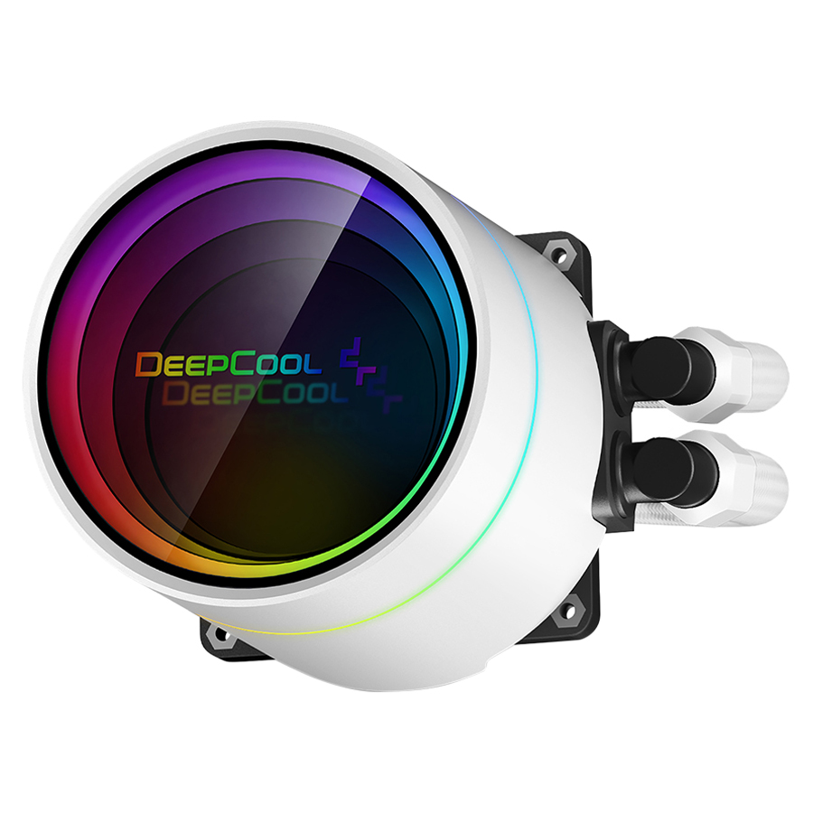 Buy Deepcool Castle 360EX ARGB AIO Liquid CPU Cooler White [DP-GS-H12W ...