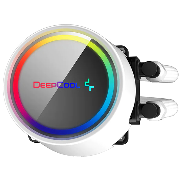 Buy Deepcool Gammaxx L240 ARGB AIO Liquid CPU Cooler White [DP-H12CF ...