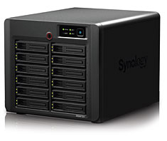 Buy Synology DS2413+ 12 Bay NAS Server [DS2413-P] | PC Case Gear Australia