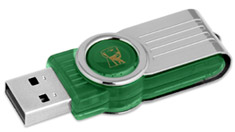 Buy Kingston DataTraveler 101 G2 64GB USB 2.0 Flash Drive [DT101G2/64GB ...