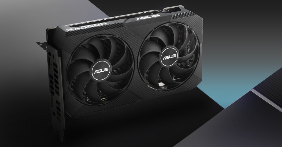 ASUS Radeon RX 6500 XT V2 Dual OC Edition 4GB Video Card - PCC COMPUTERS