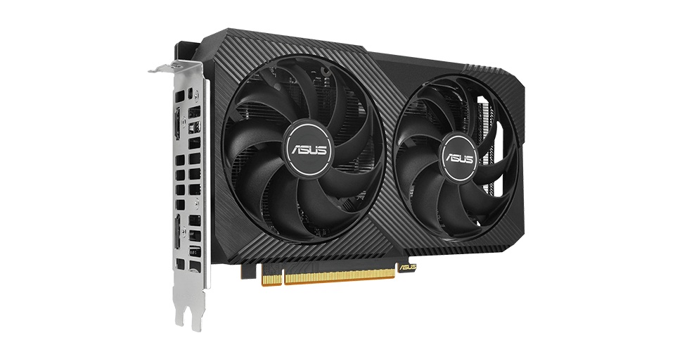 ASUS Radeon RX 6500 XT V2 Dual OC Edition 4GB Video Card - PCC COMPUTERS