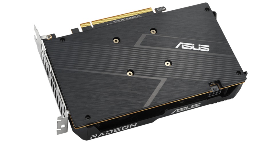 ASUS Radeon RX 6500 XT V2 Dual OC Edition 4GB Video Card - PCC COMPUTERS