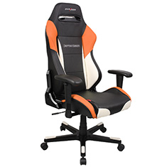 Buy DXRacer DF61 Series Office/Gaming Chair Black, White & Orange [DXR ...