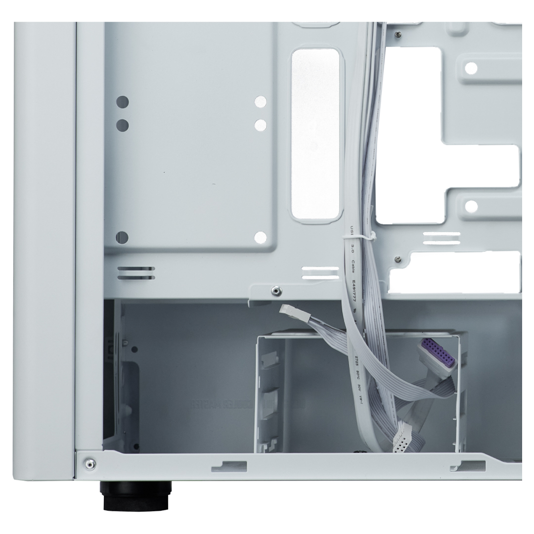 Buy Cooler Master Elite 502 ARGB Mid Tower Case White [E502-WGNN-SAZ ...