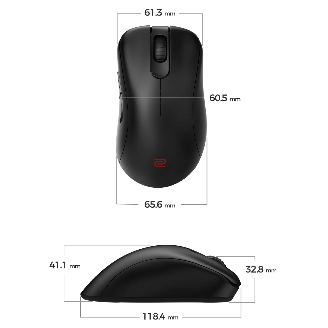 Buy BenQ Zowie EC3-DW 4K Wireless Gaming Mouse [EC3-DW] | PC Case Gear ...