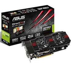 Buy ASUS GeForce GTX 670 DirectCU II [ENGTX670-DC2-2GD5] | PC Case Gear ...