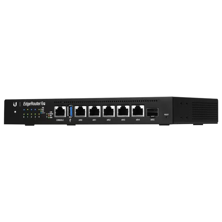 Buy Ubiquiti EdgeRouter 6-Port with POE [ER-6P] | PC Case Gear Australia
