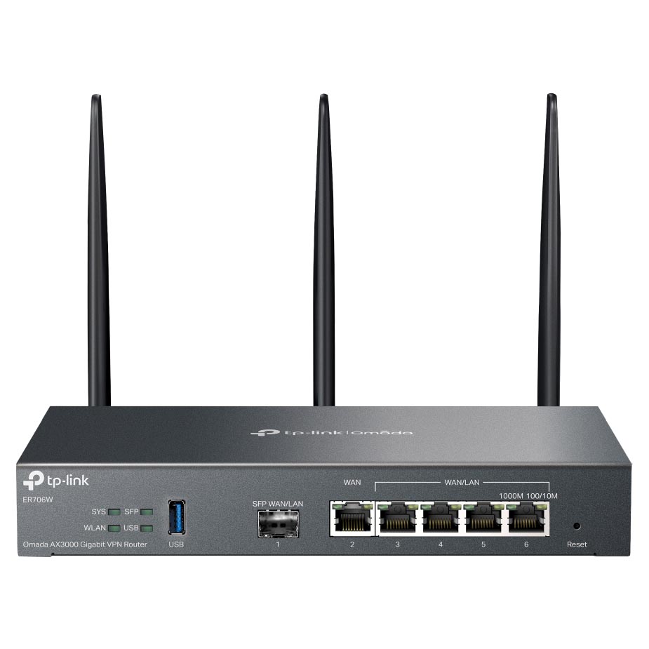 Buy TP-Link ER706W Omada AX3000 Gigabit VPN Router [ER706W] | PC Case ...