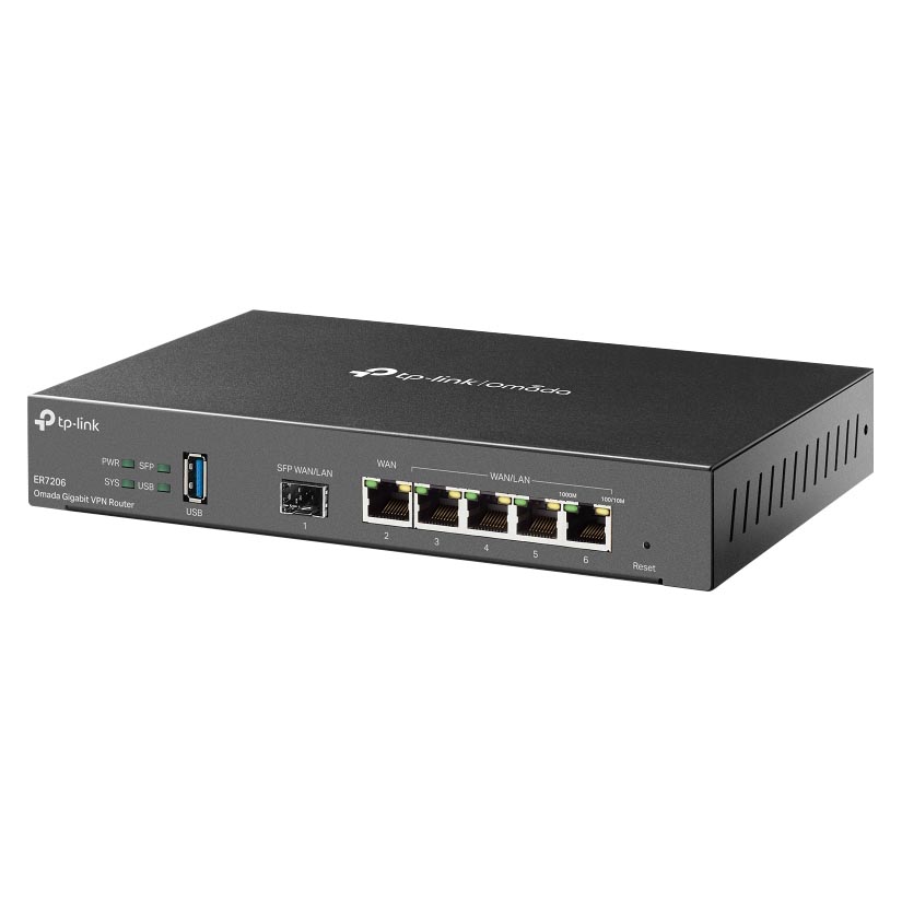 Buy TP-Link ER7206-V2 Omada Gigabit VPN Router [ER7206] | PC Case Gear ...