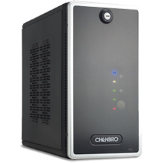 Buy Chenbro ES34169H01 Mini ITX Server Chassis [CN-ES34169H01] | PC ...