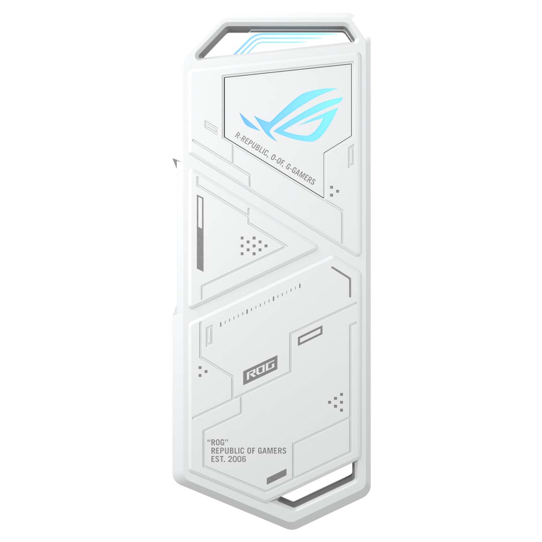 Buy ASUS ROG Strix Arion S500 NVMe SSD Enclosure White [ESD-S1C-WHT] | PC Case Gear Australia