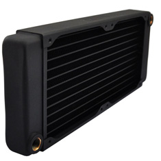 Buy XSPC EX240 Crossflow Radiator [5060175582591] | PC Case Gear Australia