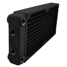 Buy XSPC EX240 Multiport Radiator [5060175582614] | PC Case Gear Australia