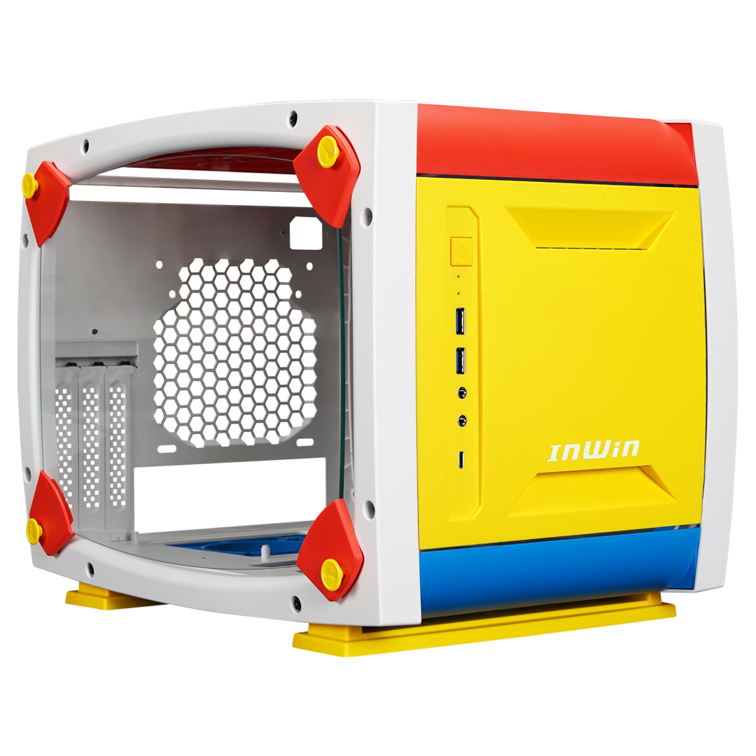 Buy InWin Explorer Mini ITX Tower Case Justice White [EXPLORER ...