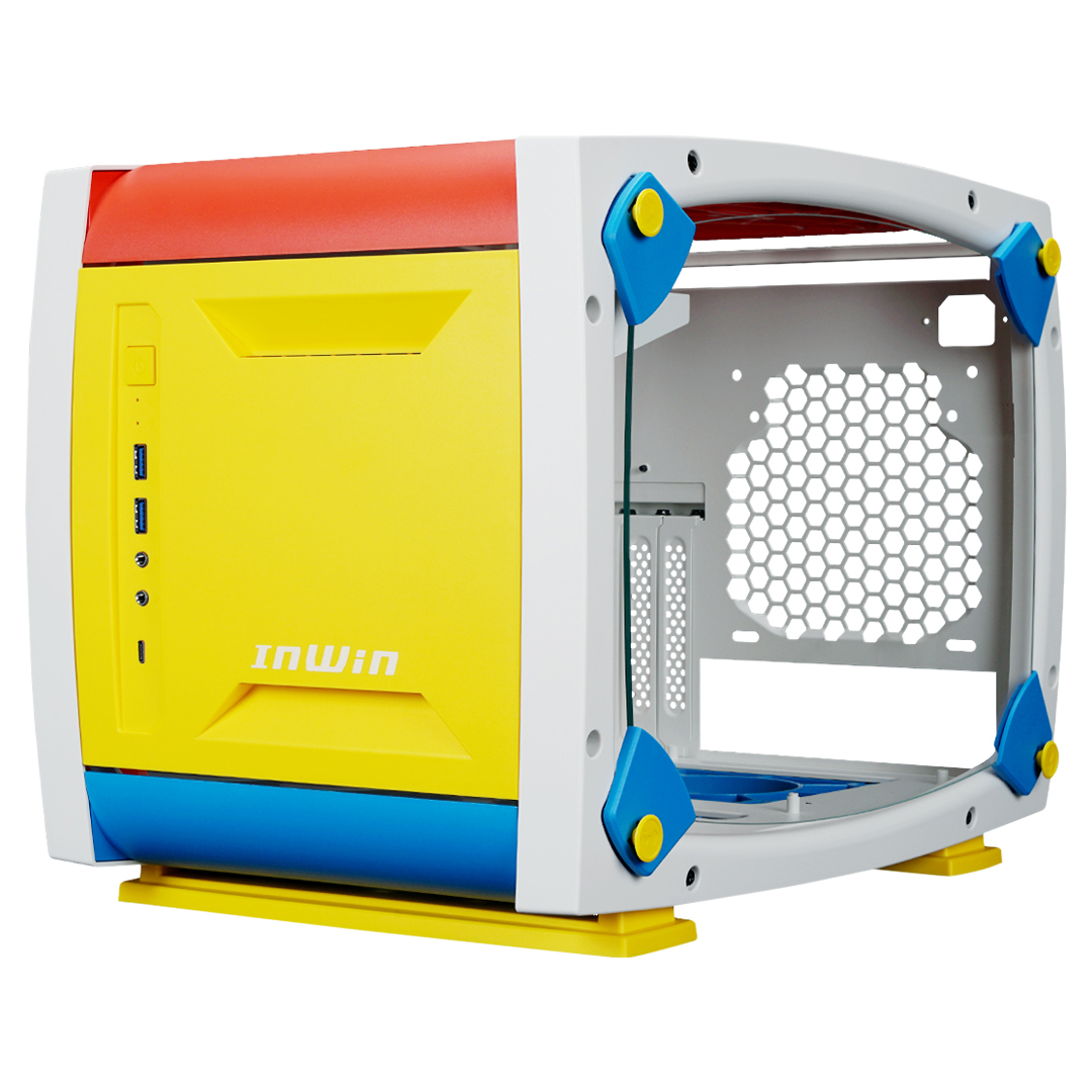 Buy InWin Explorer Mini ITX Tower Case Justice White [EXPLORER ...