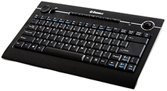 Buy Enermax Aurora Wireless Keyboard with Trackball [EN-KB008W-BLACK ...