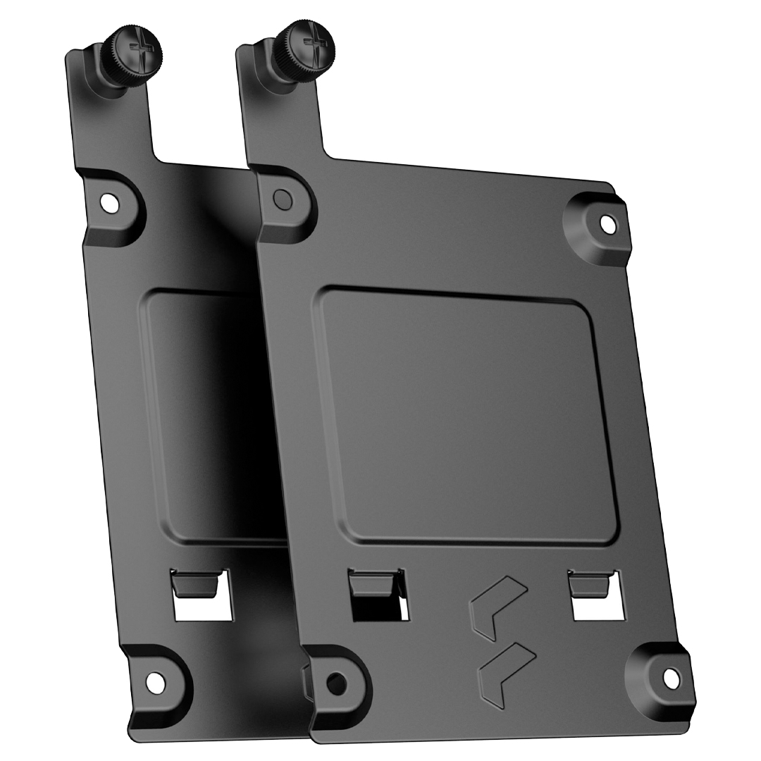 Buy Fractal SSD Bracket Kit Black Type B Dual pack [FD-A-BRKT-001] | PC ...