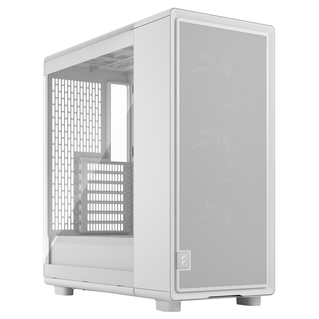 Buy Fractal Design Epoch TG Clear Tint Case White [FD-C-EPO1A-03] | PC ...
