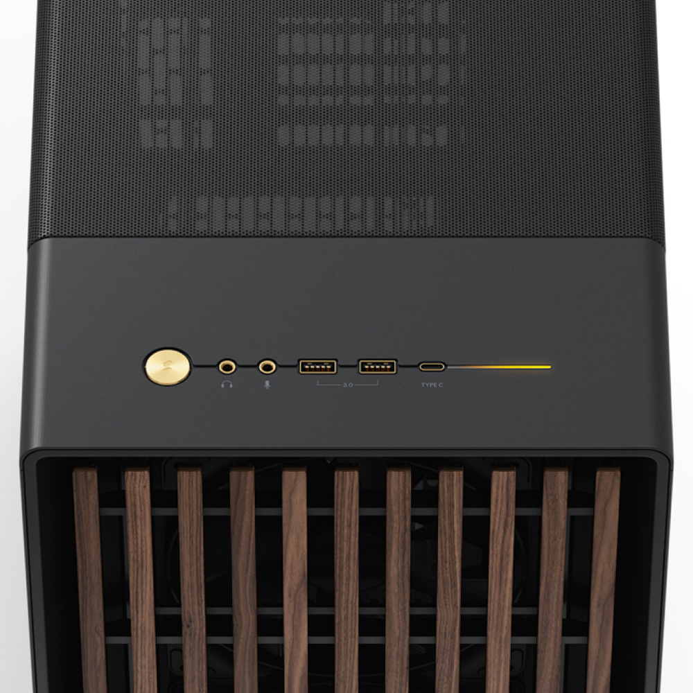 Buy Fractal Design North XL Charcoal Black Tempered Glass RC [FD-C ...
