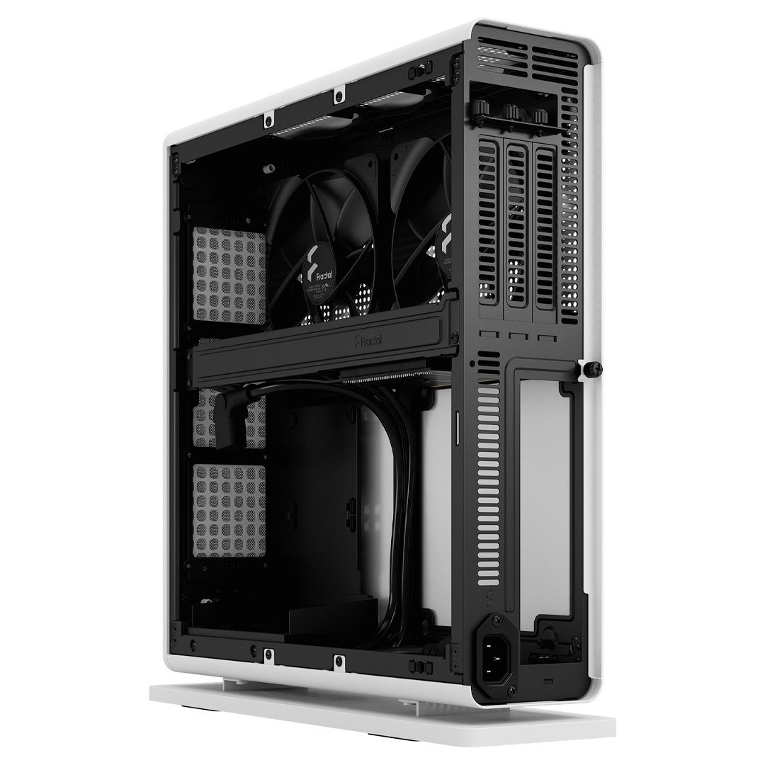 Buy Fractal Design Ridge ITX Case White [FD-C-RID1N-02] | PC Case Gear ...