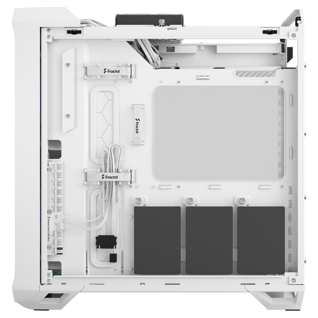 Buy Fractal Design Torrent Compact RGB TG White Clear Tint Case [FD-C ...