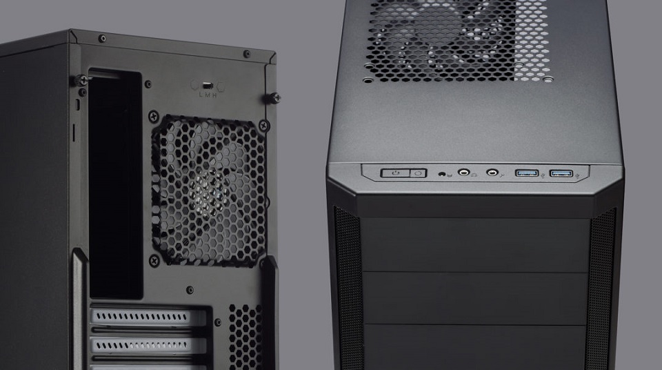 Buy Fractal Design Core 2500 Case [FD-CA-CORE-2500-BL] | PC Case Gear ...