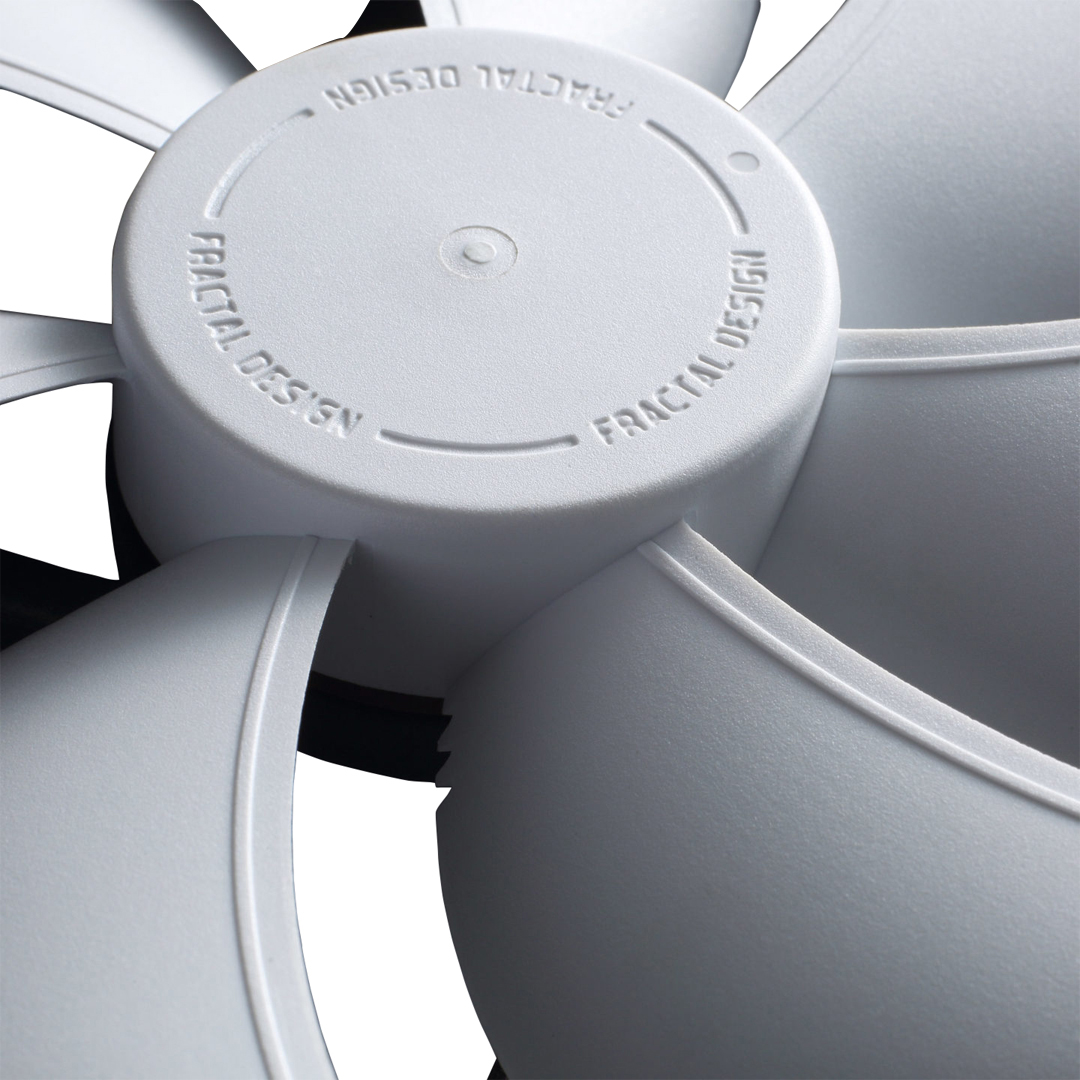 Buy Fractal Design Dynamic X2 GP-12 PWM 120mm Fan White [FD-FAN-DYN-X2 ...