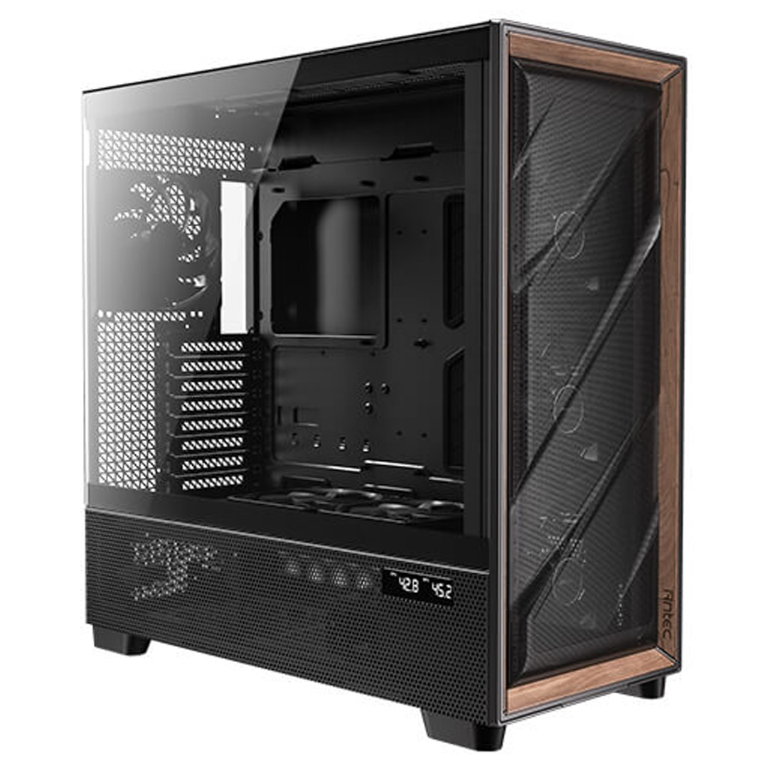 Buy Antec Flux Pro TG Full Tower Case Black [FLUX-PRO-BLACK] | PC Case ...
