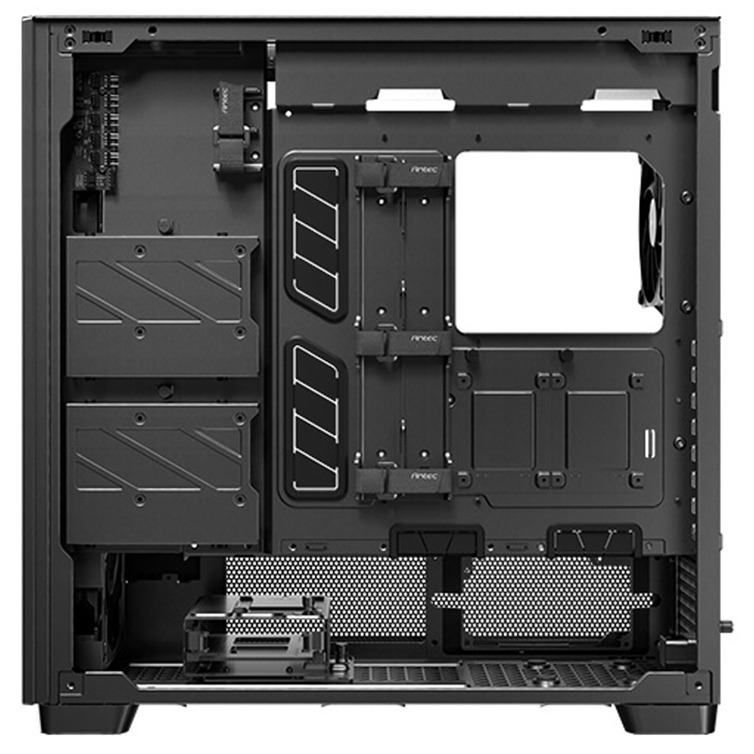 Buy Antec Flux Pro TG Full Tower Case Black [FLUX-PRO-BLACK] | PC Case ...
