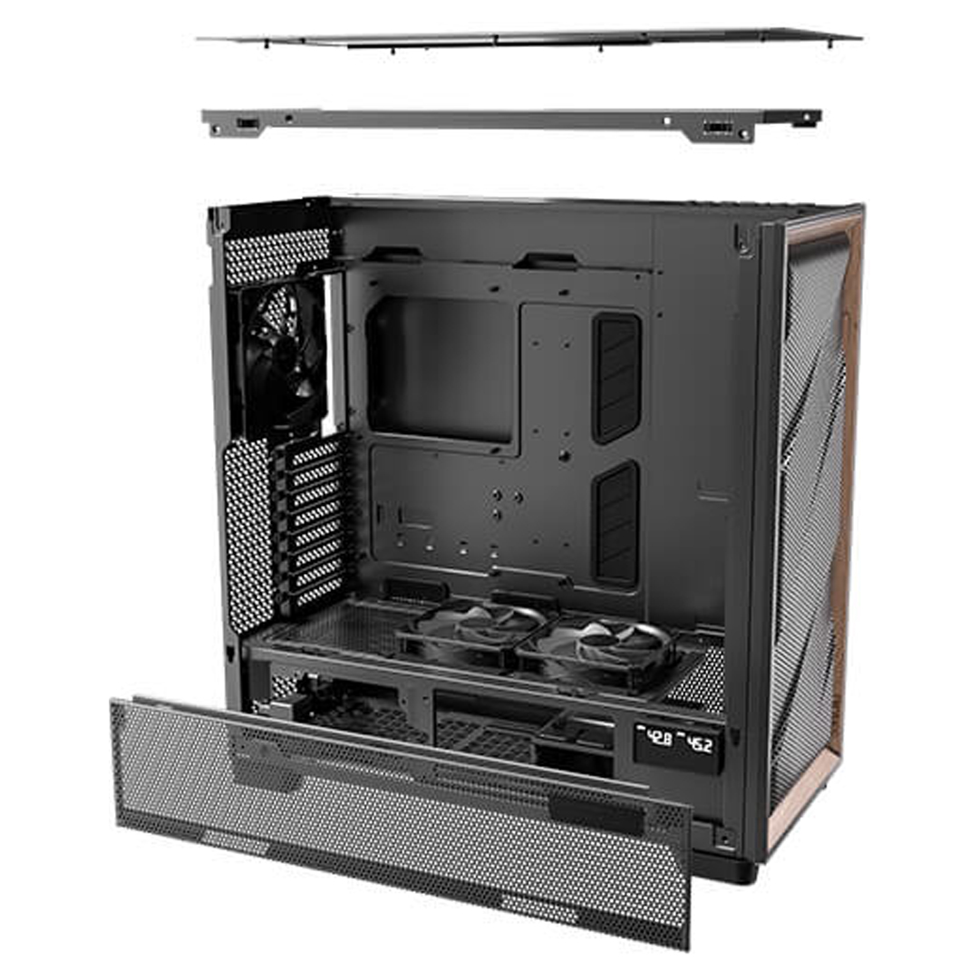 Buy Antec Flux Pro TG Full Tower Case Black [FLUX-PRO-BLACK] | PC Case ...