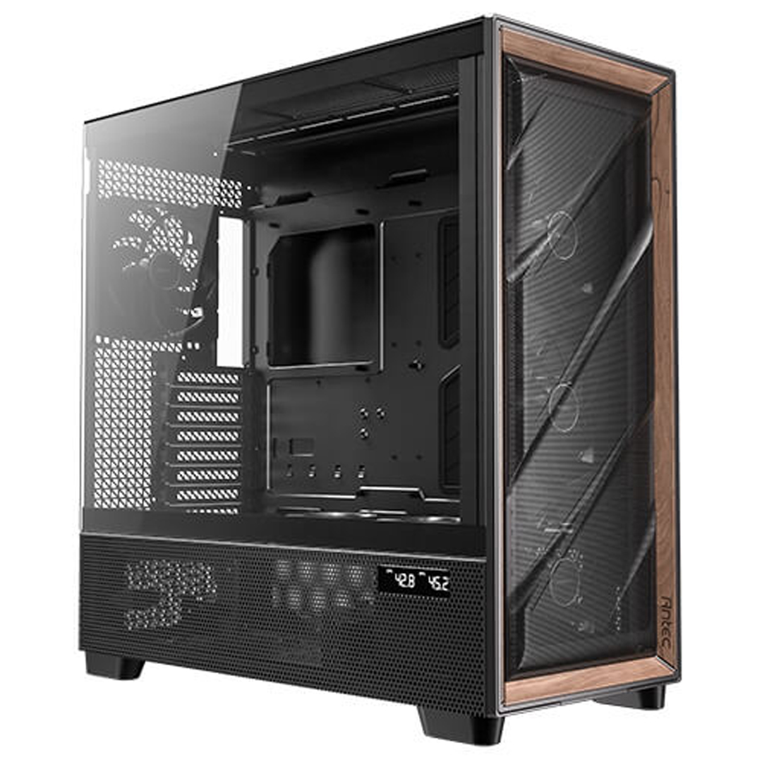 Buy Antec Flux Pro TG Full Tower Case Black [FLUX-PRO-BLACK] | PC Case ...